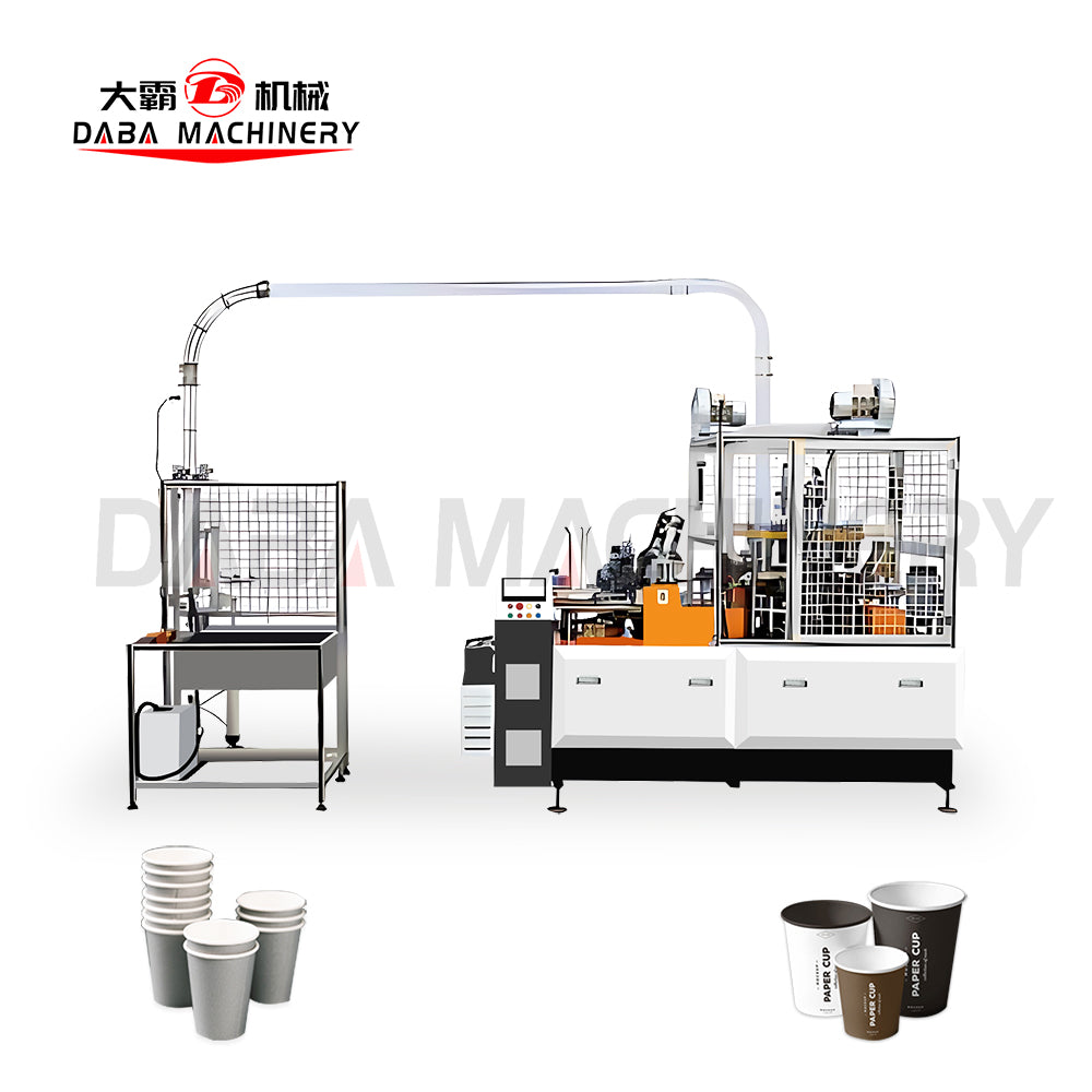 DBDP-B92-90 Paper Cup Machine – DABA