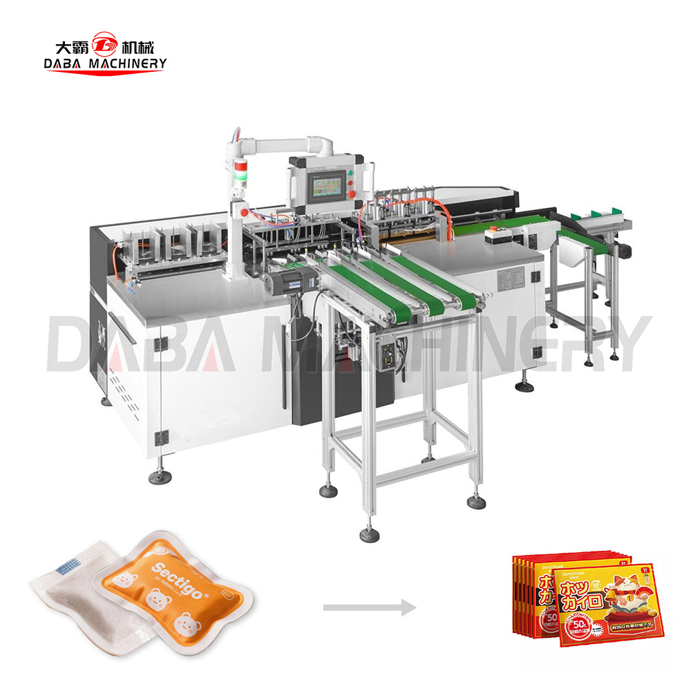 DBTD-T120 Automatic Bagging Packing Machine – DABA